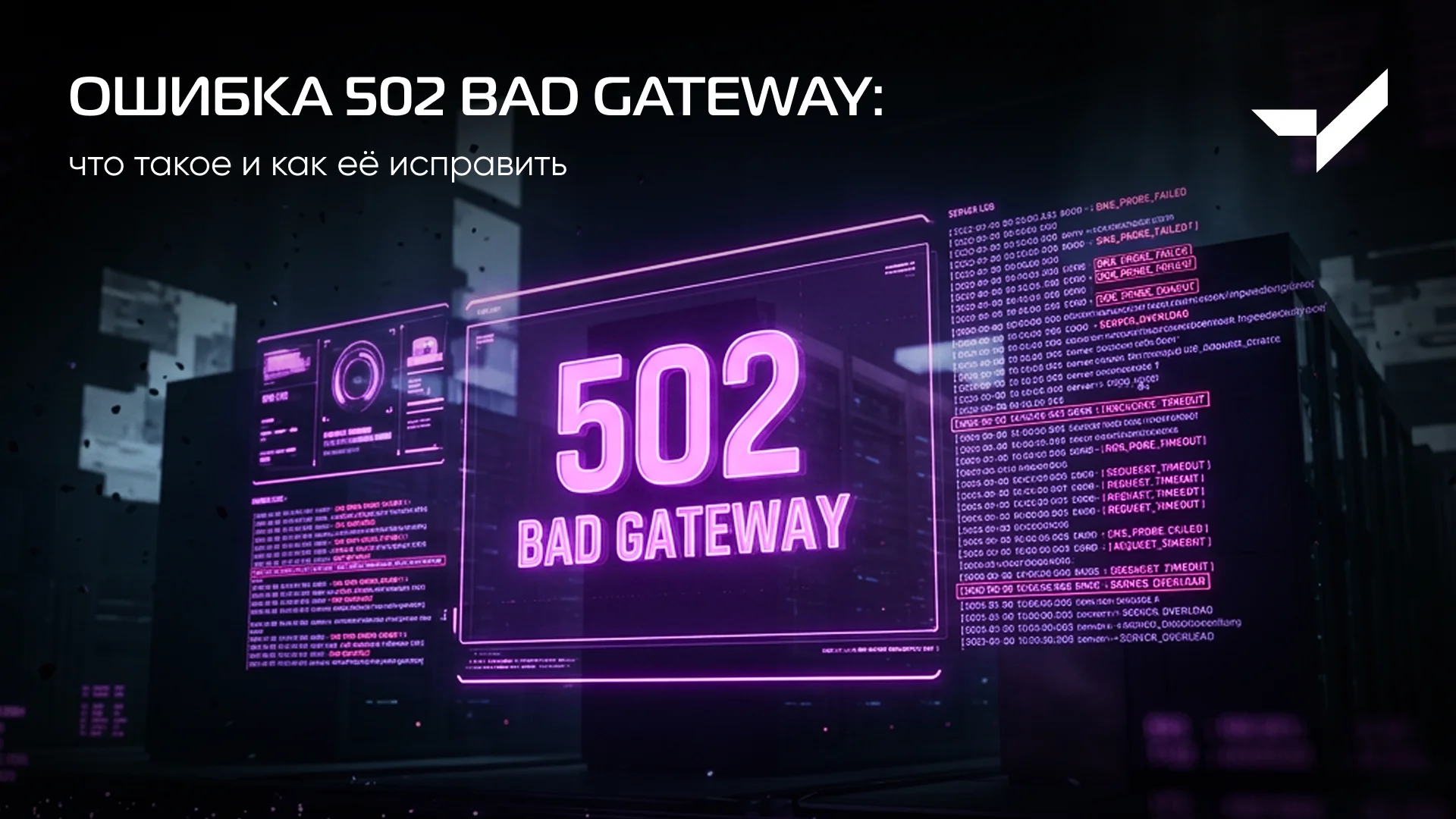 Ошибка 502 (Bad Gateway): причины возникновения и пошаговая инструкция ...